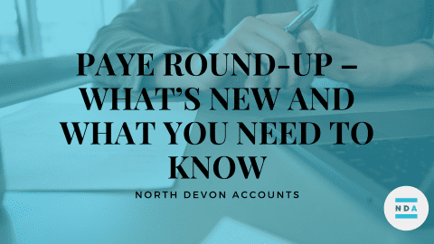 PAYE round-up – what’s new and what you need to know